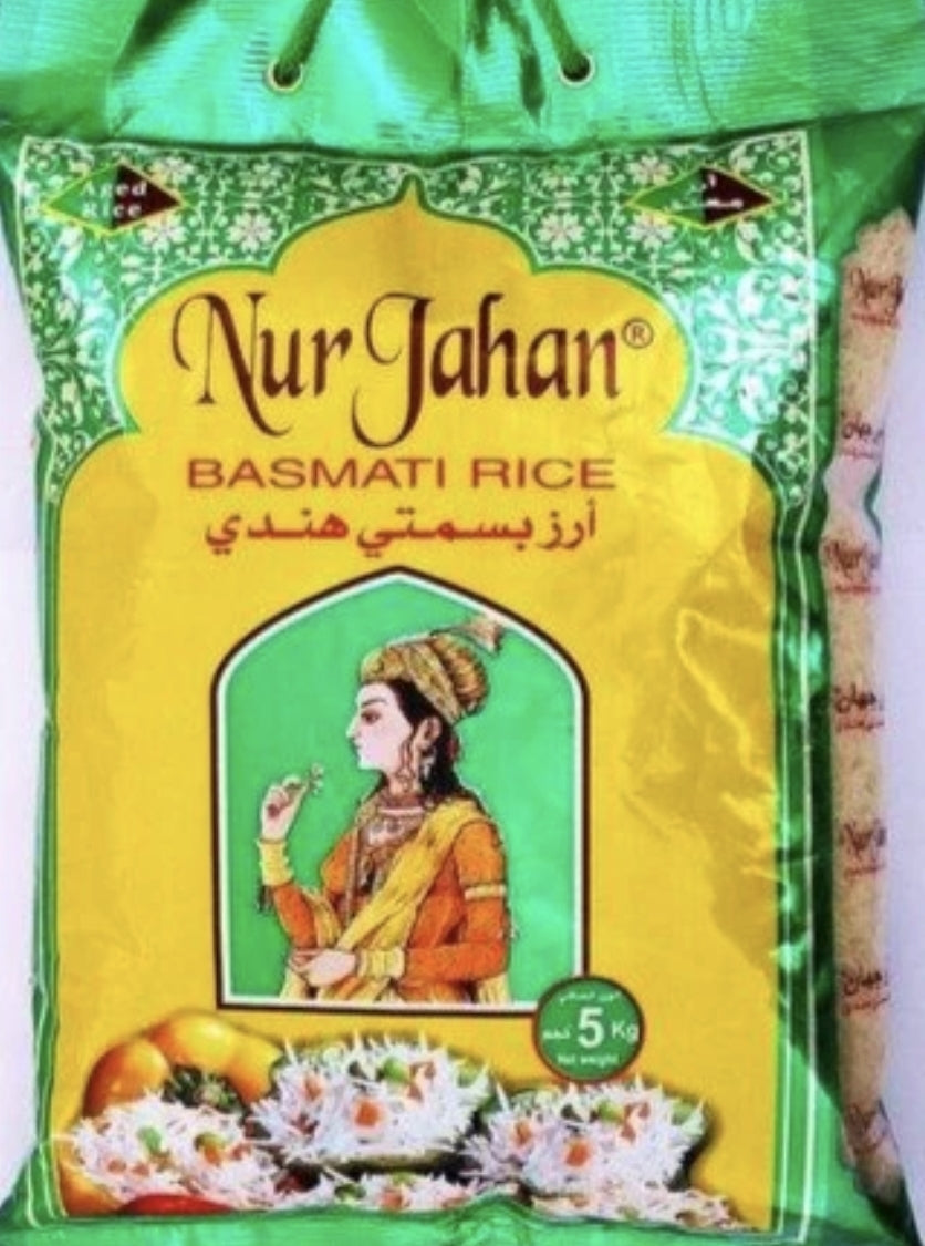 Nur Jahan - Basmati Rice - 5kg - NurJahan – Fresh Food Market - Rooty Hill