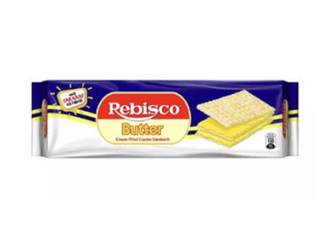 Rebisco - Butter. Cream Filled Cracker Sandwich 10 x 32g packs – Fresh ...