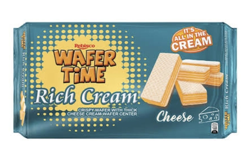 Rebisco - Wafer Time Rich Cream - Cheese 10x27g – Fresh Food Market ...