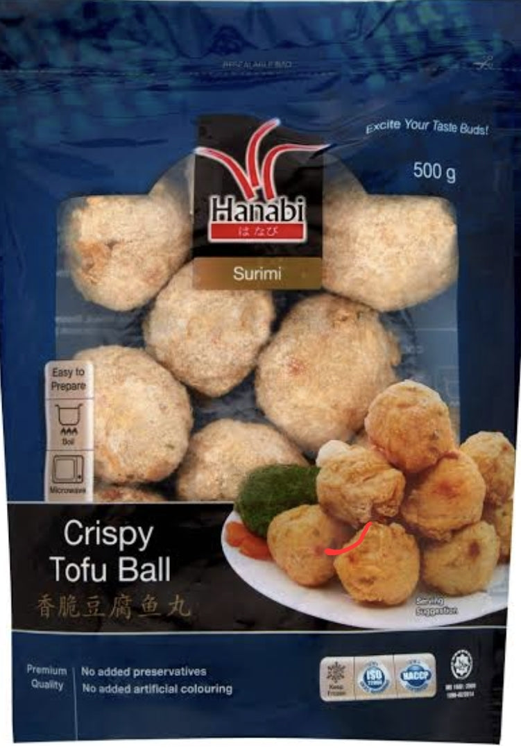 Hanabi - Crispy Tofu Ball 500g – Fresh Food Market - Rooty Hill