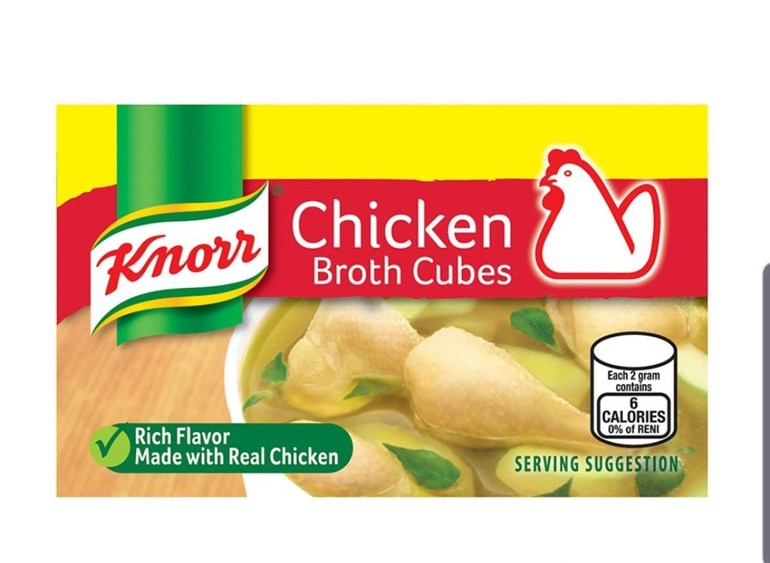 Knorr - Chicken Cubes 60g – Fresh Food Market - Rooty Hill