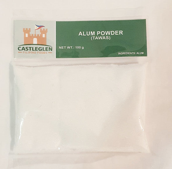 Castleglen - Tawas Powder 100g – Fresh Food Market - Rooty Hill