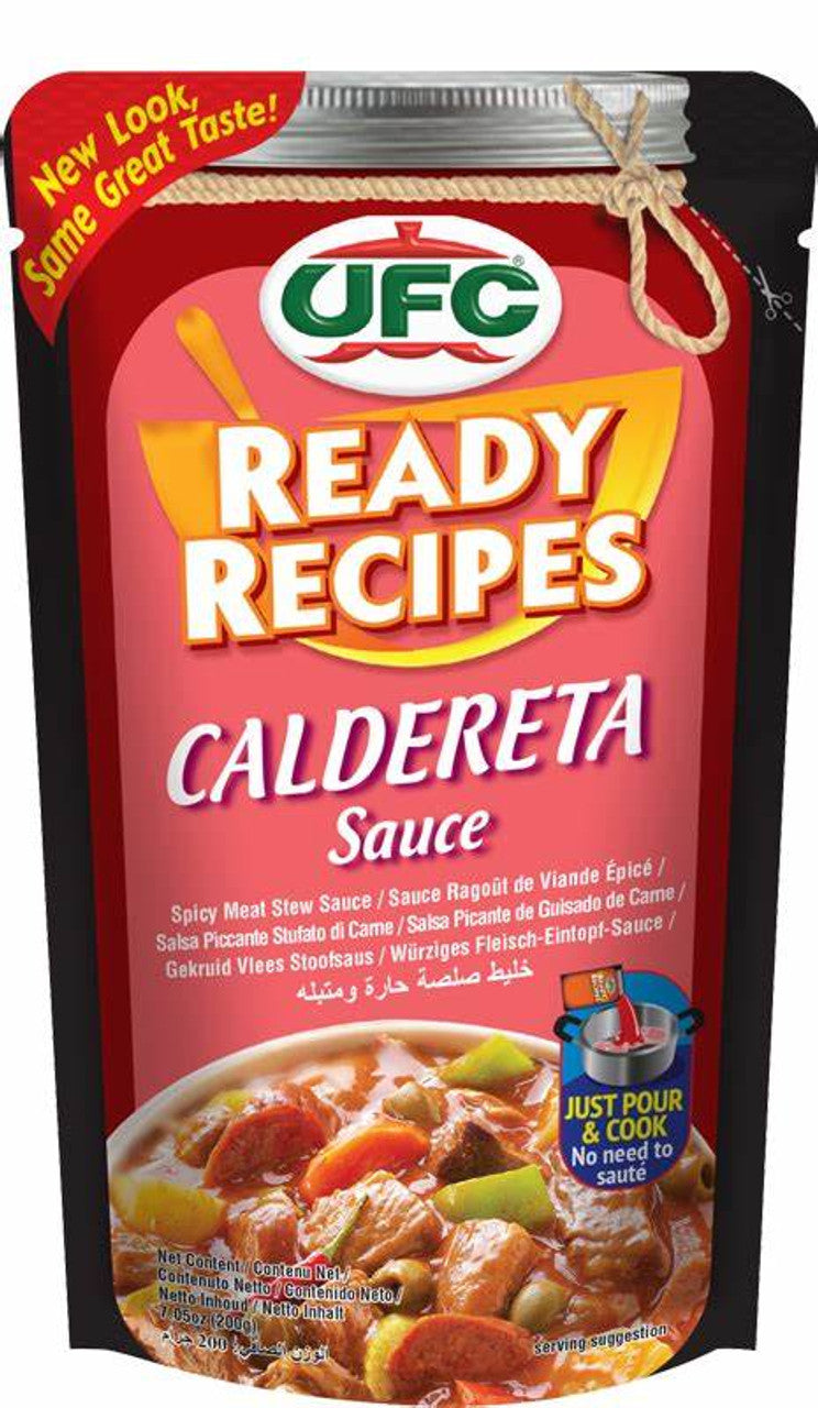 UFC - Ready Recipes - Caldereta Sauce 200g – Fresh Food Market - Rooty Hill