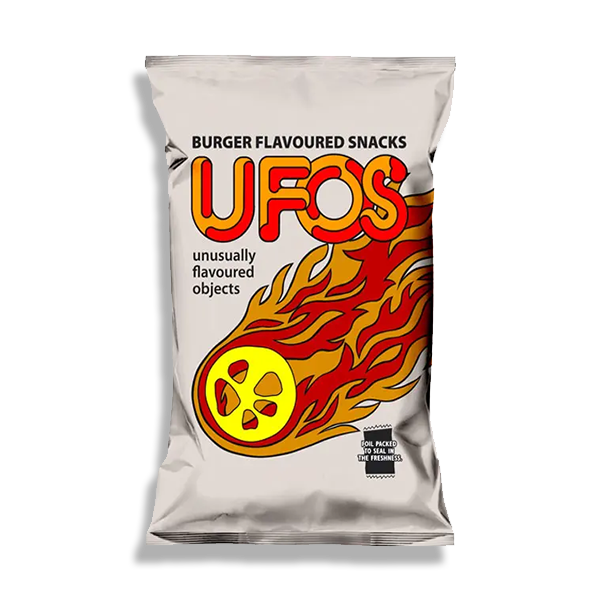 UFOs - Burger Flavoured snacks 200g – Fresh Food Market - Rooty Hill