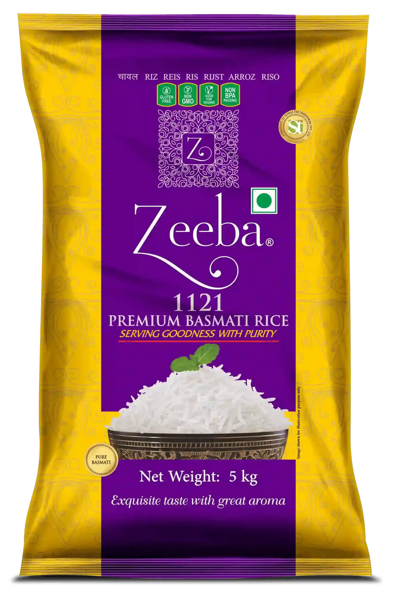 Zeeba - Premium Basmati Rice 20kg – Fresh Food Market - Rooty Hill