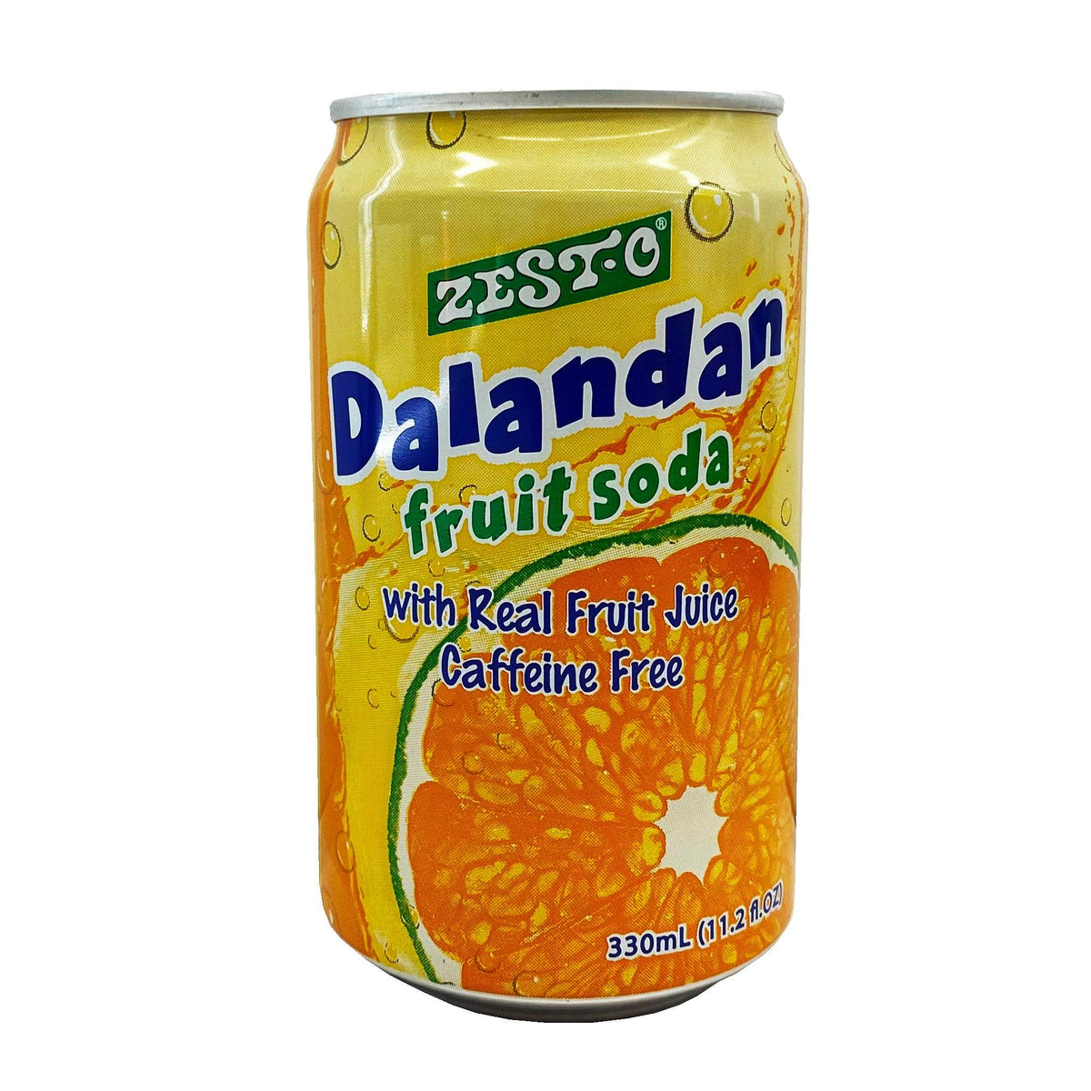 Zesto - Dalandan Fruit Soda 330ml – Fresh Food Market - Rooty Hill