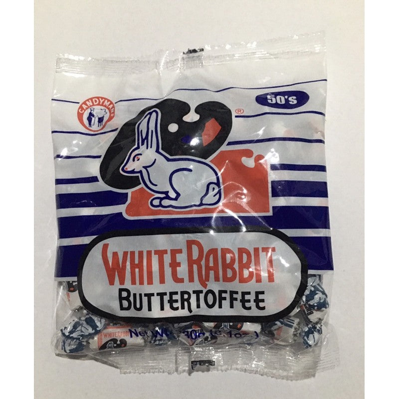 White Rabbit Butter Toffee Candy 230g – Fresh Food Market - Rooty Hill