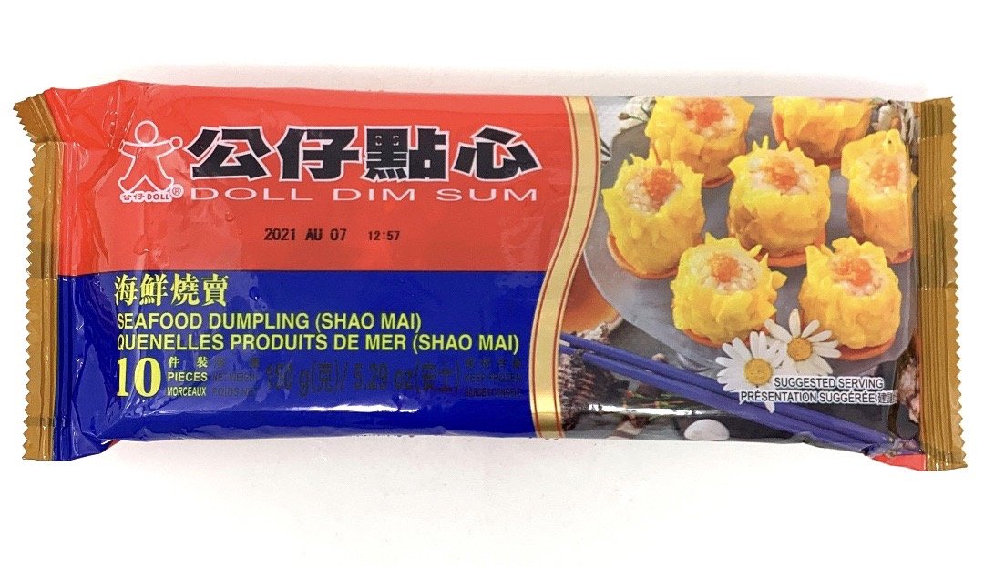 Doll - Dim Sum Shao Mai (Seafood Dumpling) 10 pieces 150g – Fresh Food ...