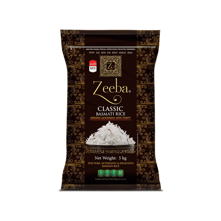 Zeeba - Classic Basmati Rice 5kg – Fresh Food Market - Rooty Hill