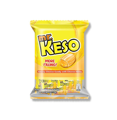 Rebisco - Mr Keso Chewy Cheese Candy 20 x 5.5g – Fresh Food Market ...