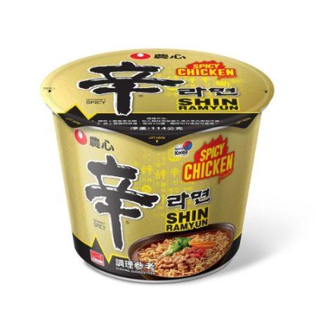Nongshim - Shin Ramyun Spicy Chicken Noodles 114g – Fresh Food Market ...
