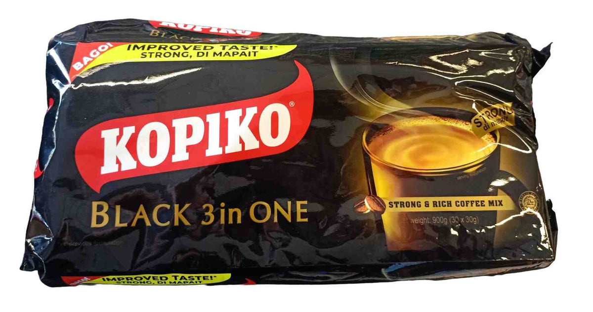Kopiko - Black 3 in One Coffee 30x30g – Fresh Food Market - Rooty Hill