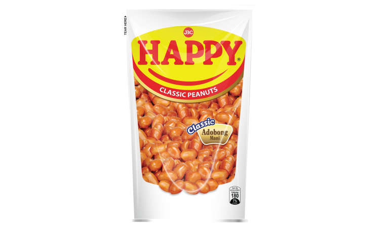 Happy Peanuts - Classic Adobong Mani 100g – Fresh Food Market - Rooty Hill