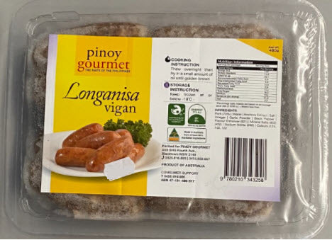 Pinoy Gourmet - Longanisa Vigan 480g – Fresh Food Market - Rooty Hill