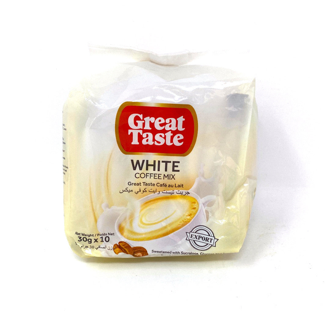 Great Taste - White Coffee 3-in-1 Mix (10 Packets) 30g – Fresh Food ...