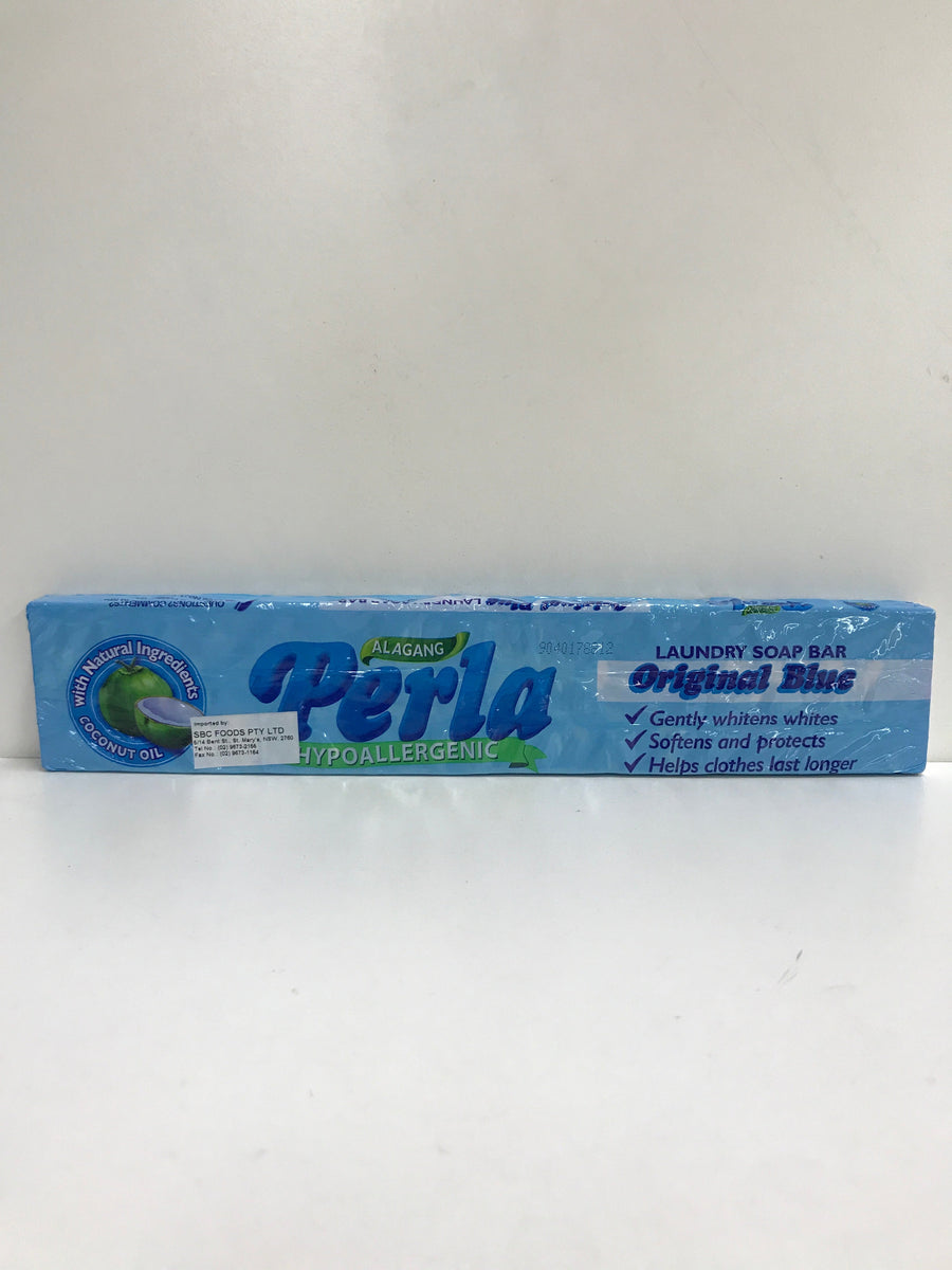 Perla - Laundry Soap Original Blue 4x95g – Fresh Food Market - Rooty Hill