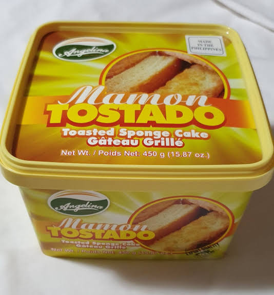 Angelina - Mamon Tostado (Toasted Sponge Cake) 450g – Fresh Food Market ...