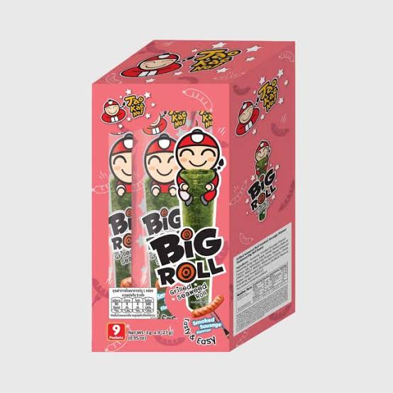 TKN - Big Roll Grilled Seaweed Smoked Sausage Flavor 3gx9 (27g) – Fresh ...