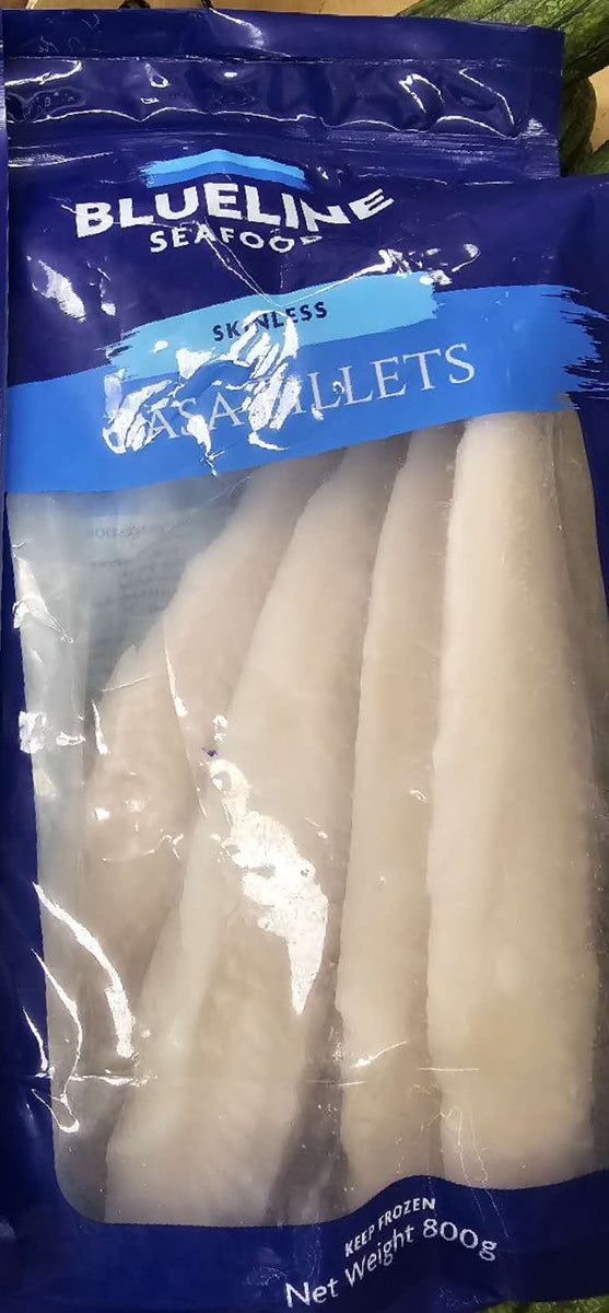 Blueline - Skinless Basa Fillets 800g – Fresh Food Market - Rooty Hill
