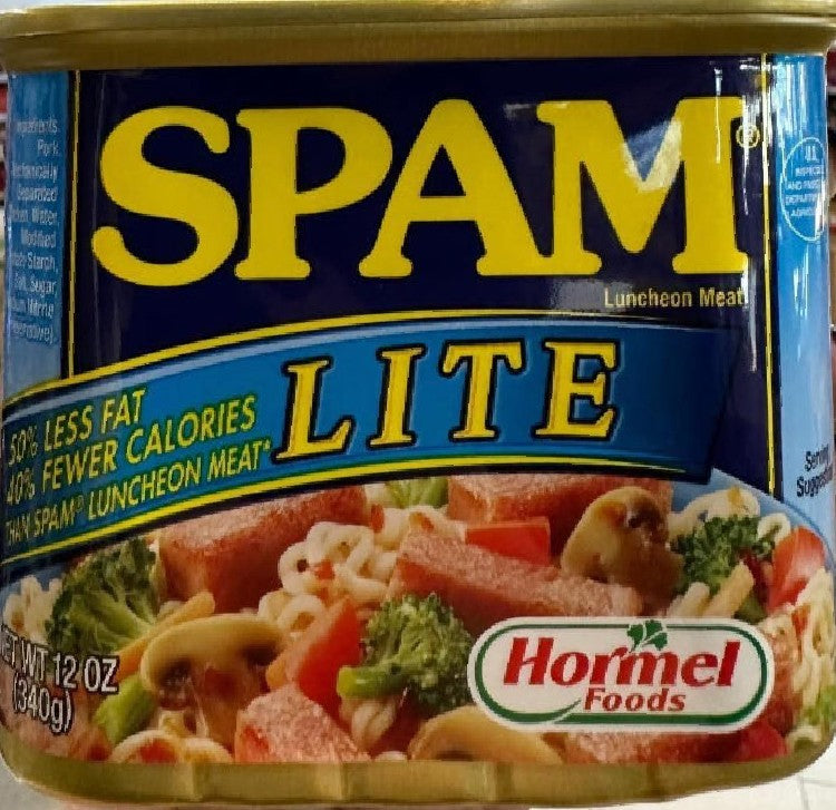 Spam Lite 340g – Fresh Food Market - Rooty Hill