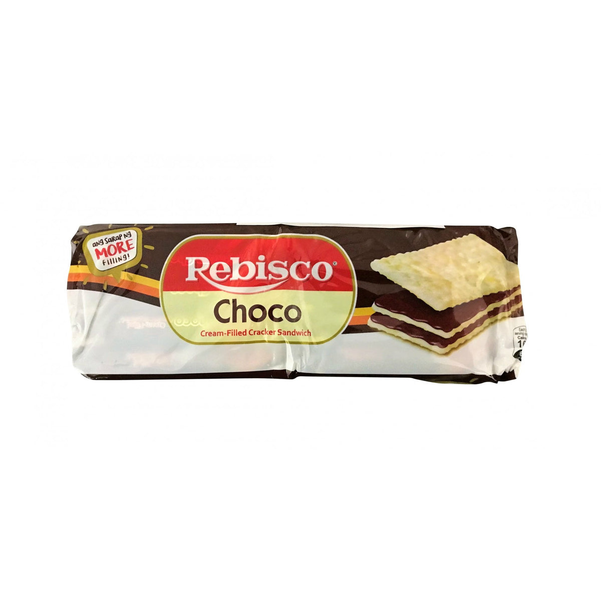 Rebisco - Choco Cream Filled Cracker Sandwich 10 x 32g packs – Fresh ...