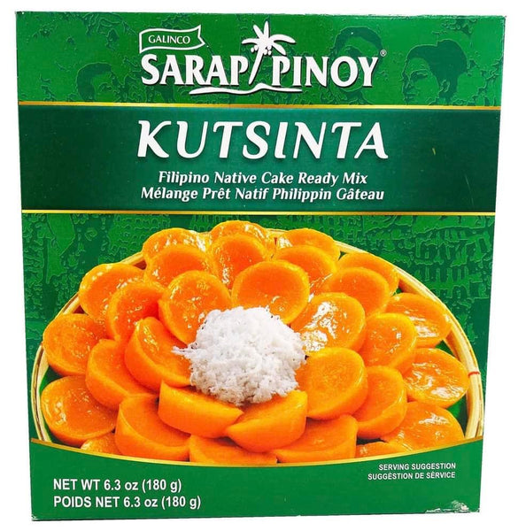 Galinco - Sarap Kutsinta (Filipino Native Cake Ready Mix) 180g – Fresh ...