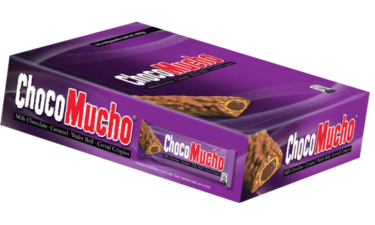 Choco Mucho - Milk Chocolate 20x(10x25g) – Fresh Food Market - Rooty Hill