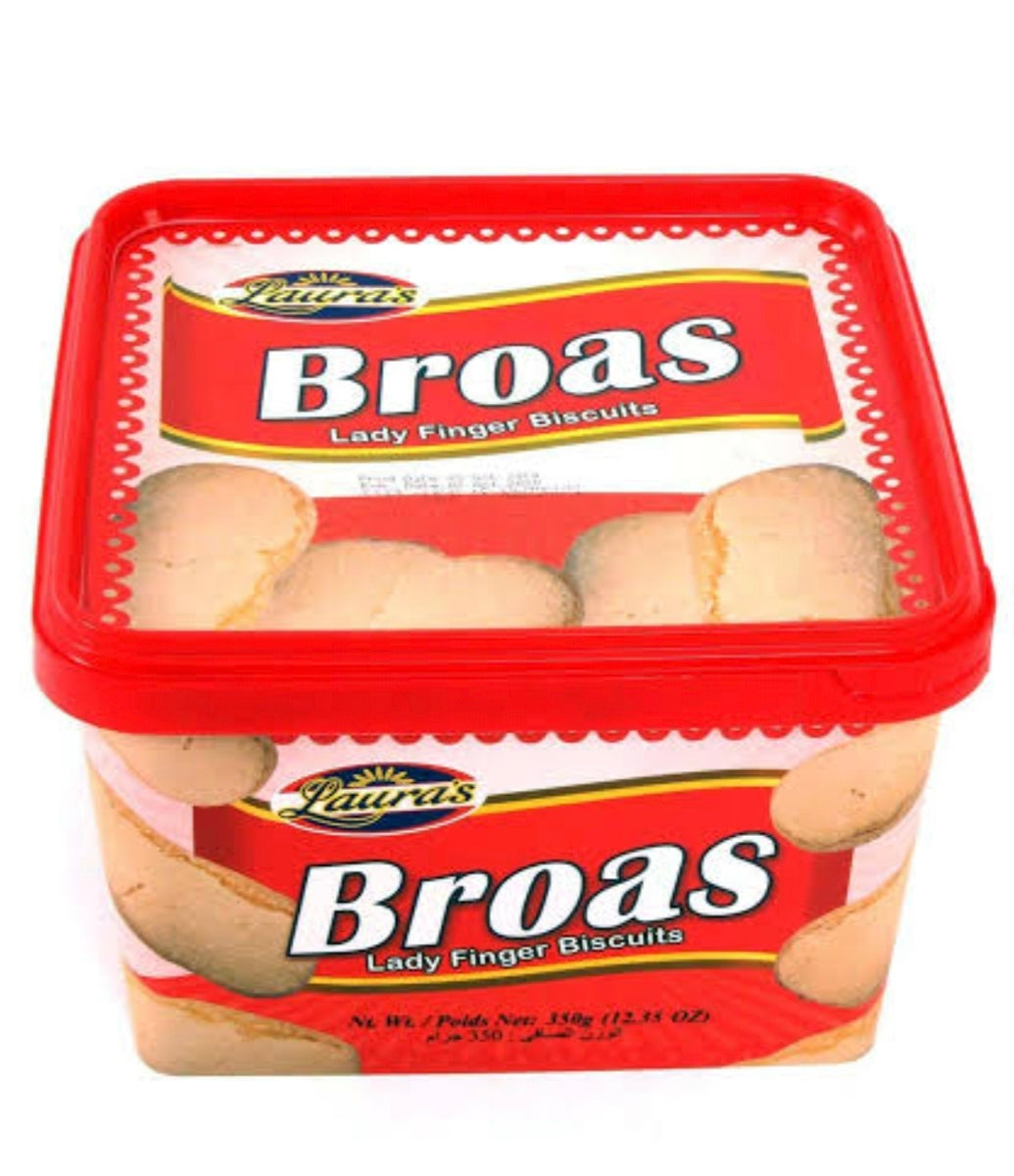 Laura's - Broas (Lady Finger Biscuits) 350g – Fresh Food Market - Rooty ...