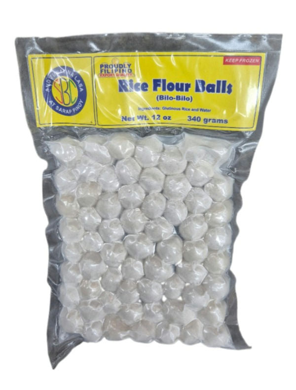 SBC - Glutinous Rice Flour Balls (Bilo Bilo) 340g – Fresh Food Market ...