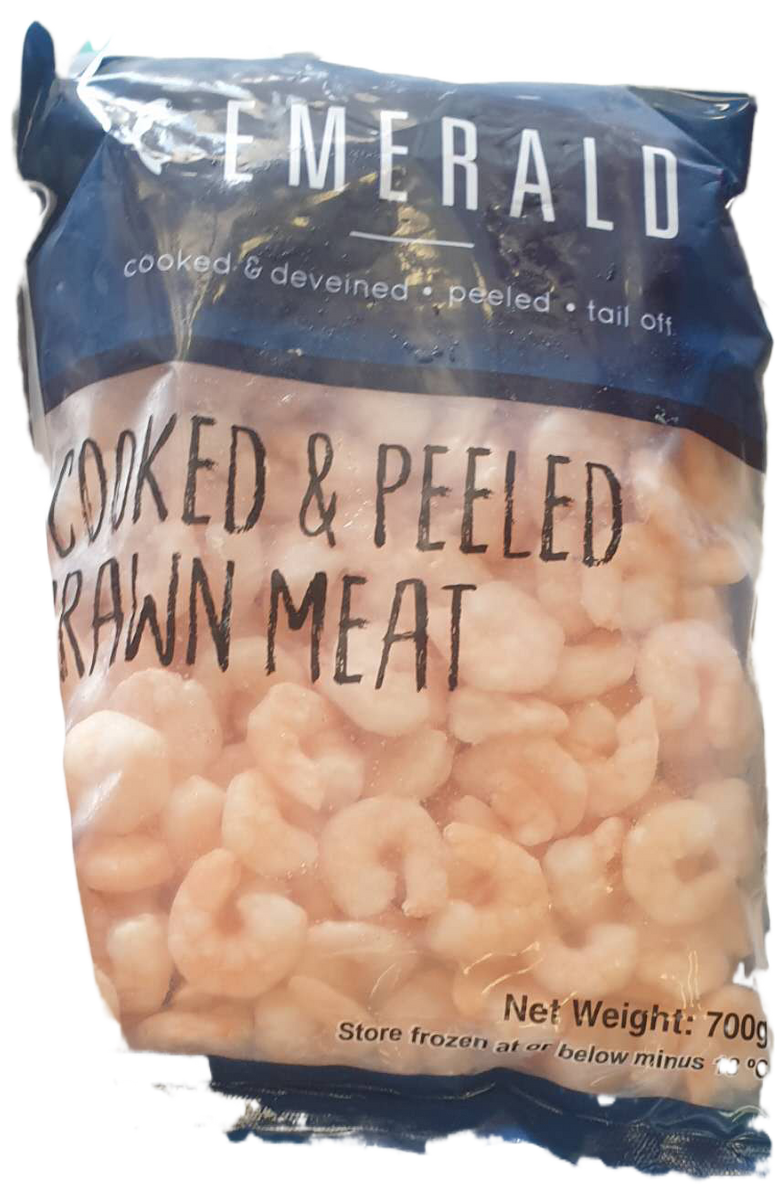 Emerald - Cooked and Peeled Prawn Meat 700g – Fresh Food Market - Rooty ...