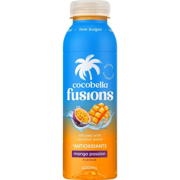 Cocobella - Fusions Infused with Coconut Water. Antioxidants Mango Pas ...