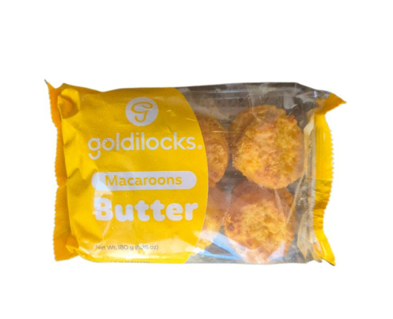 Goldilocks - Macaroons Butter 180g – Fresh Food Market - Rooty Hill