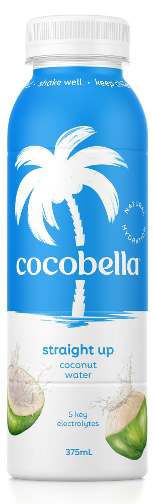Cocobella - Coconut Water Straight Up 375ml – Fresh Food Market - Rooty ...