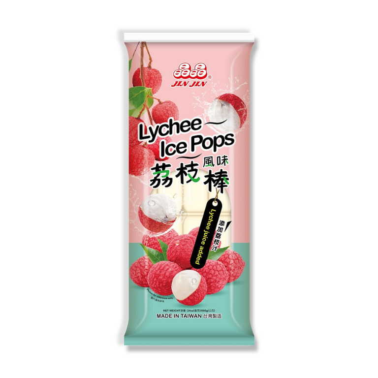 JinJin - Lychee Ice Pops 680g – Fresh Food Market - Rooty Hill