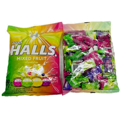 Halls - Mixed Fruit Flavor Flavoured Candy 280g – Fresh Food Market ...