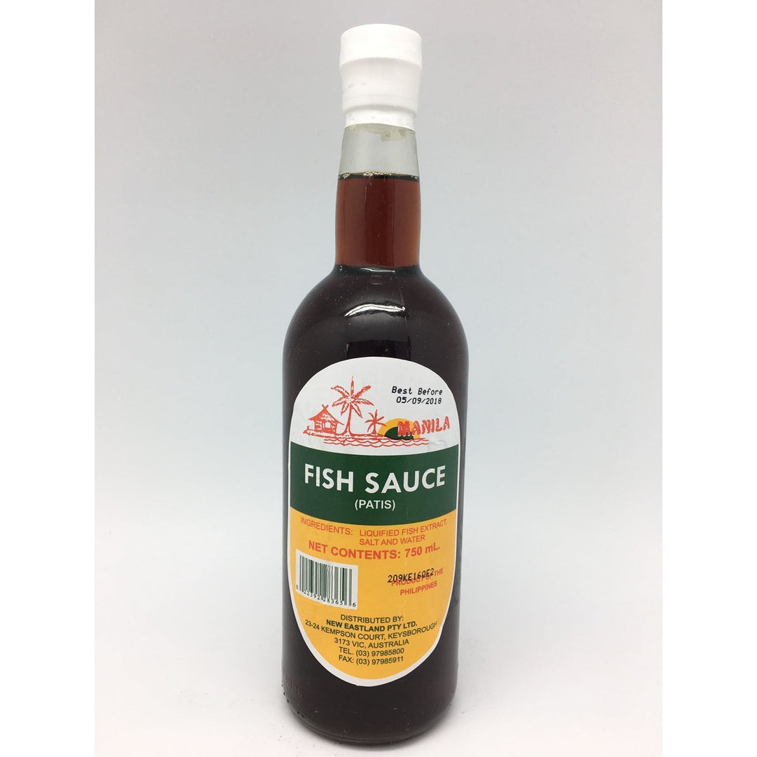 Manila - Fish Sauce Patis 750ml – Fresh Food Market - Rooty Hill
