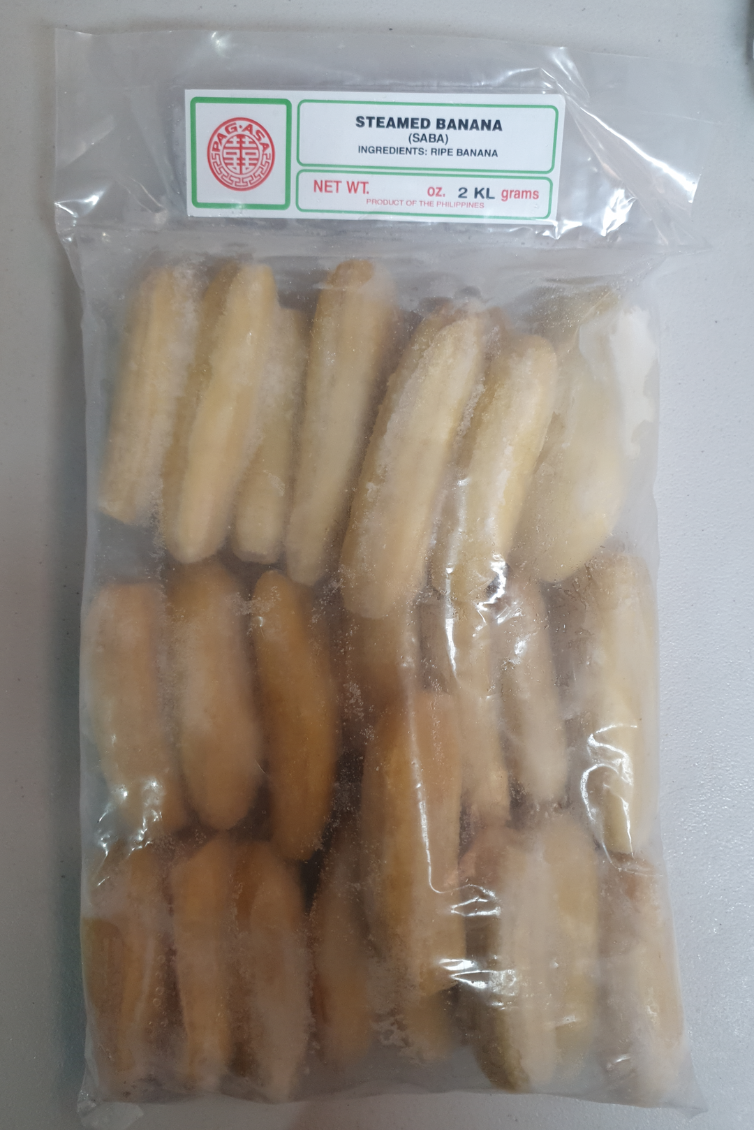 Pagasa - Steamed Saba Banana 2KG – Fresh Food Market - Rooty Hill