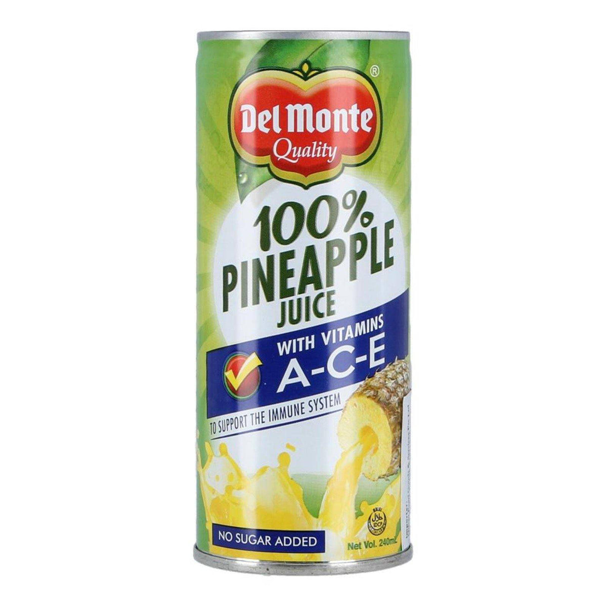 Del Monte - Pineapple Juice 240ml – Fresh Food Market - Rooty Hill