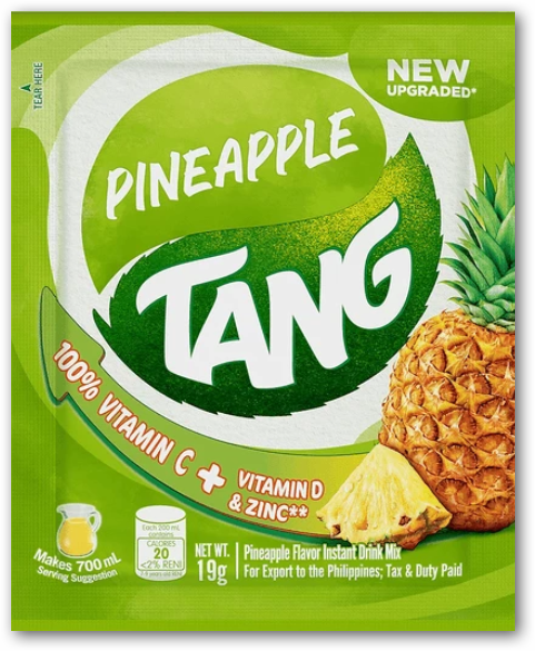 Tang - Pineapple Instant Juice Drink 19g – Fresh Food Market - Rooty Hill