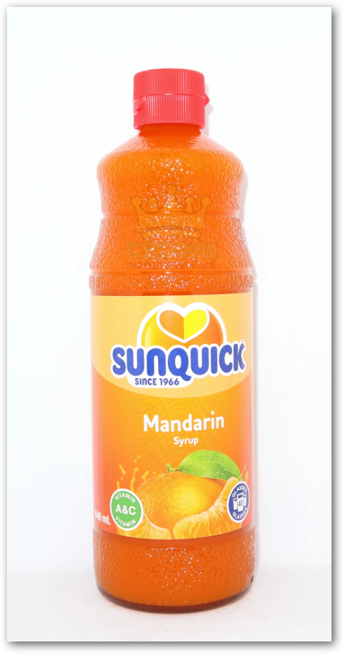 Sunquick - Mandarin Syrup 840ml – Fresh Food Market - Rooty Hill