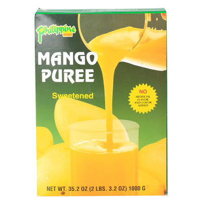 Philippine Brand – Sweetened Mango Puree 1 kg – Fresh Food Market ...