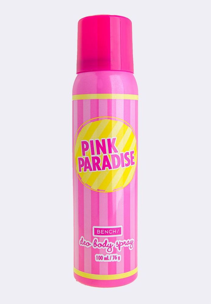 Bench - Pink Paradise Deo Body Spray 100ml – Fresh Food Market - Rooty Hill