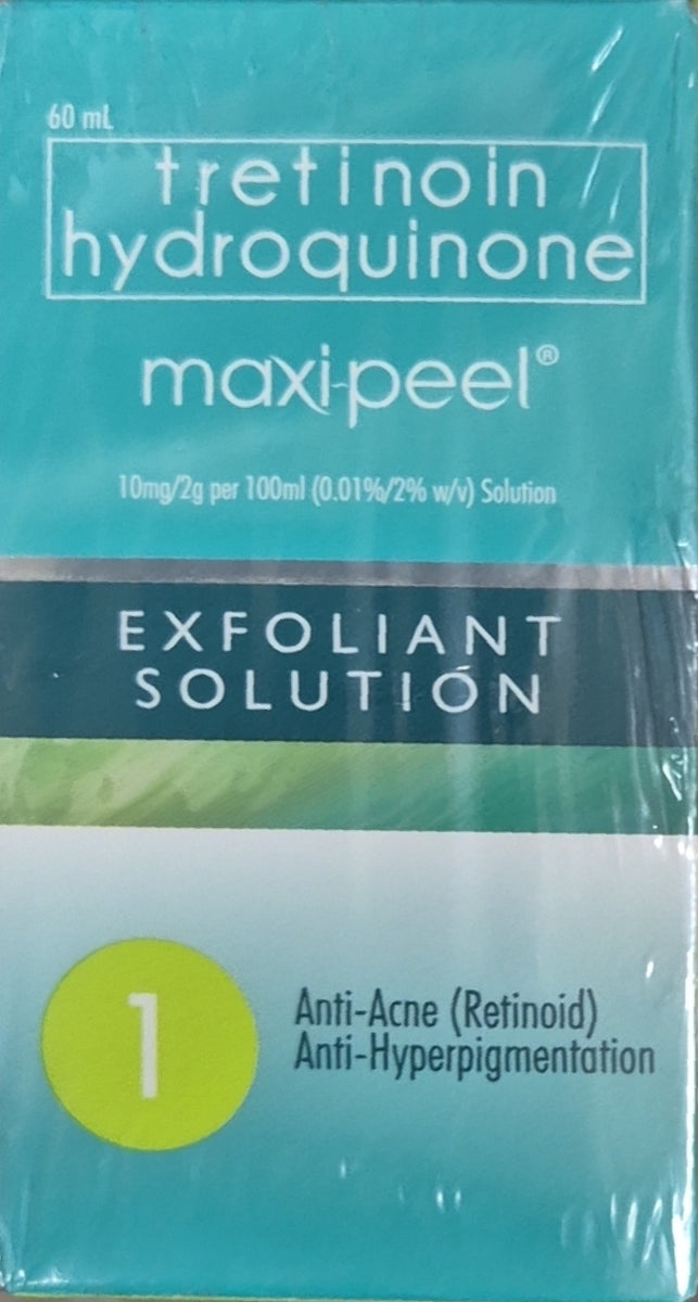 Maxi-Peel - Exfoliant Solution 1 Anti-Acne (Retinoid) 60ml – Fresh Food ...