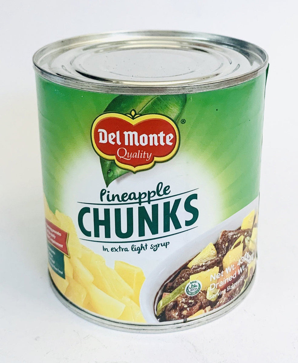 Del Monte - Pineapple Chunks in Syrup 432g – Fresh Food Market - Rooty Hill