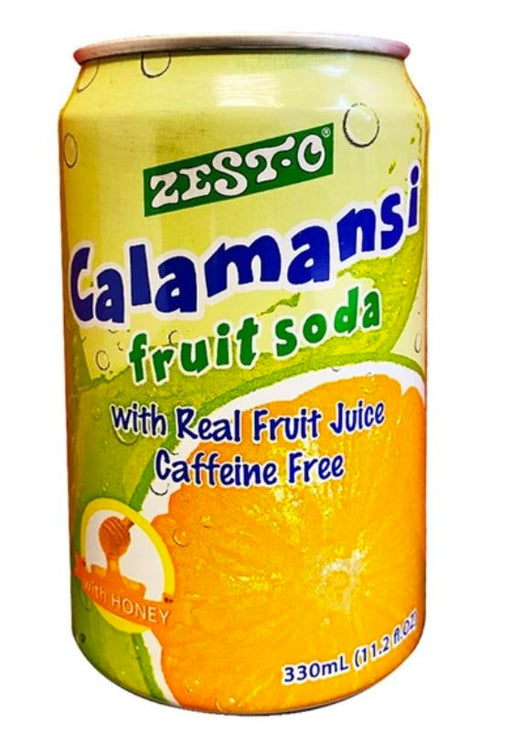 Zesto - Calamansi Fruit Soda 330ml – Fresh Food Market - Rooty Hill