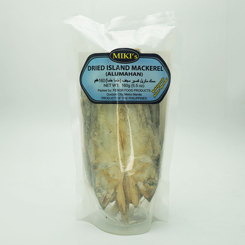Miki's - Dried Island Mackerel (Alumahan) 160g – Fresh Food Market ...