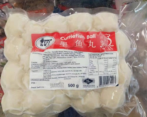 TVI Cuttlefish Ball 500g - fishball – Fresh Food Market - Rooty Hill