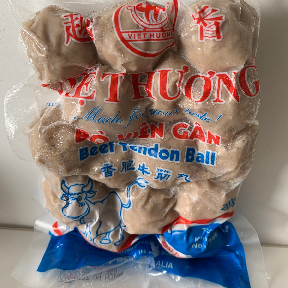 Viet Beef Tendon Ball 200g – Fresh Food Market - Rooty Hill