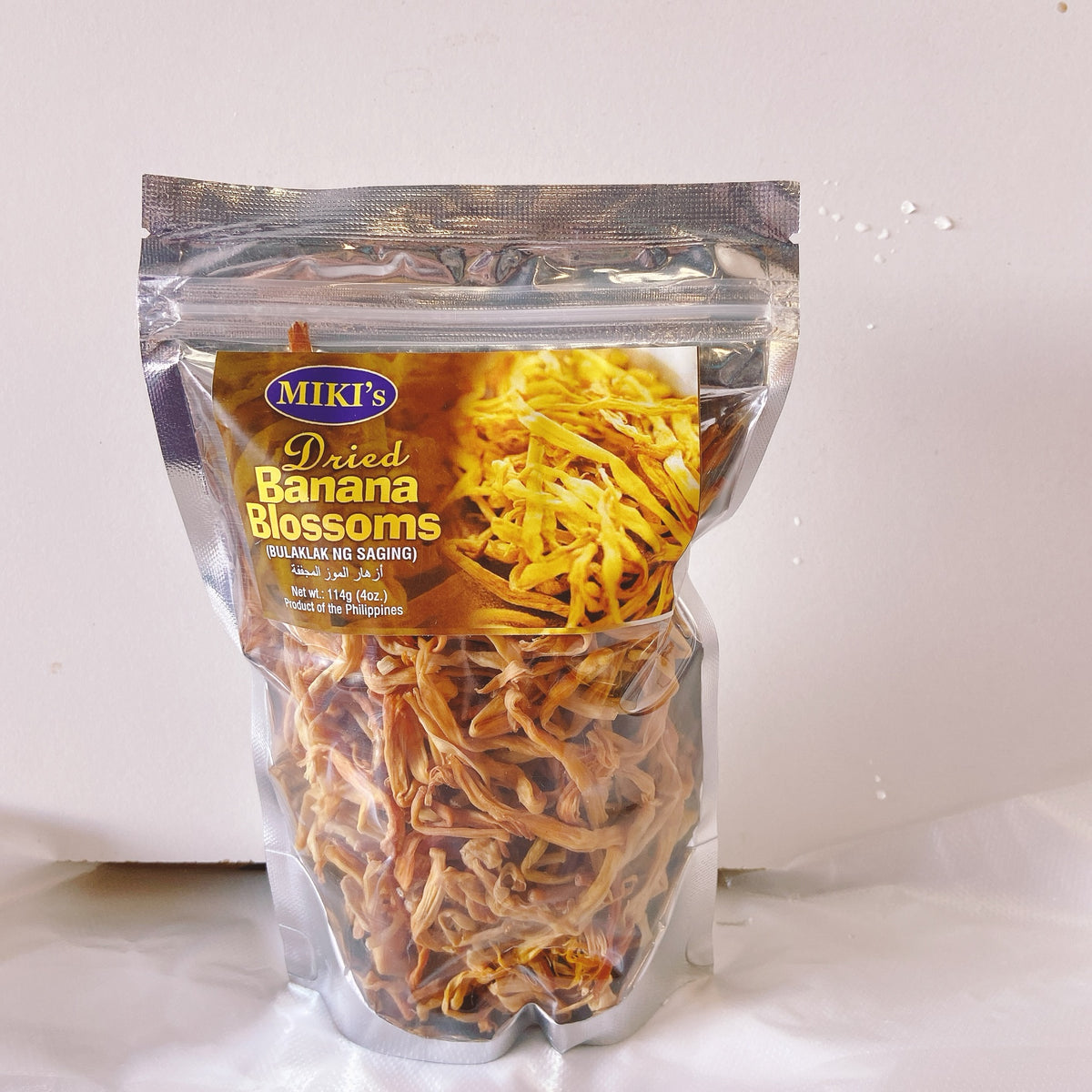 Miki's Dried Banana Blossoms 114g – Fresh Food Market - Rooty Hill