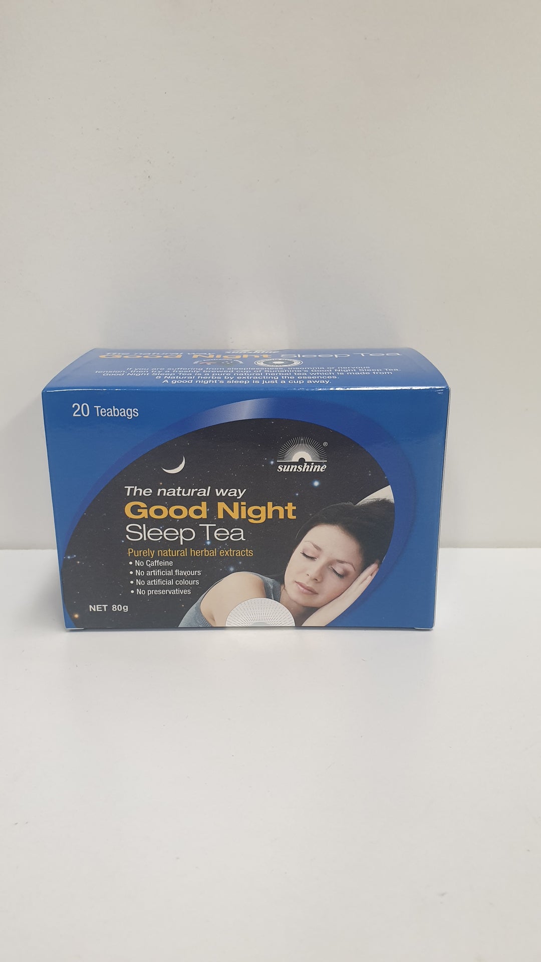 Sunshine Good Night Sleep Tea 30g – Fresh Food Market - Rooty Hill